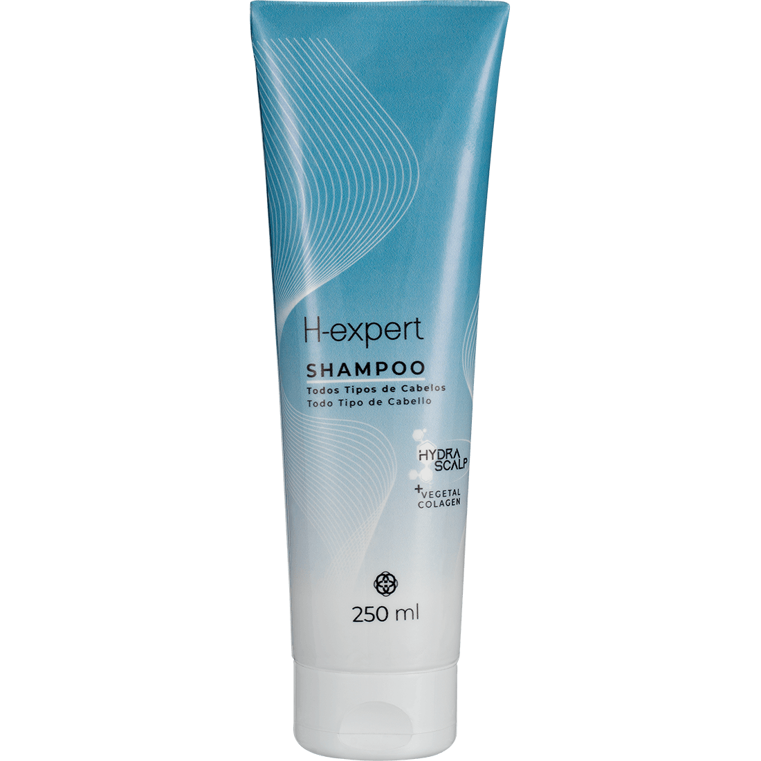 Shampoo para todos los tipos de Cabello H-Expert 250ml